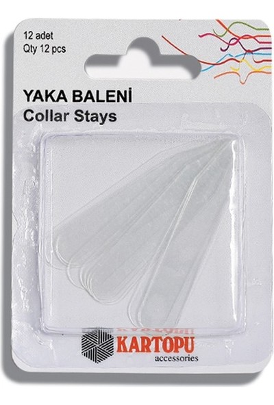 Kartopu Yaka Baleni 12 Adet