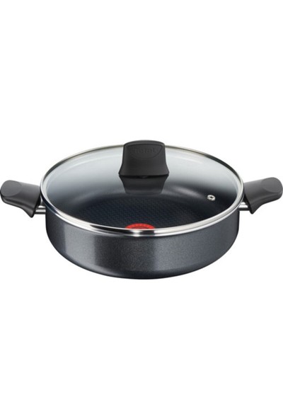 Tefal Elegance Titanium Serisi Kısa Karnıyarık Tencere 28 cm Tefal Elegance Titanium Serisi Kısa Karnıyarık Tencere 28 cm