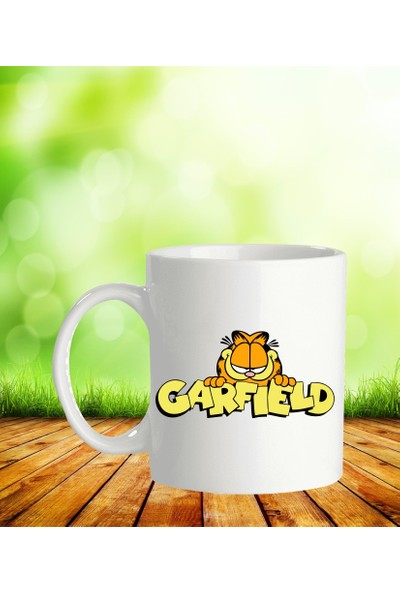 Kardelen Reklam Garfield Kupa Bardak
