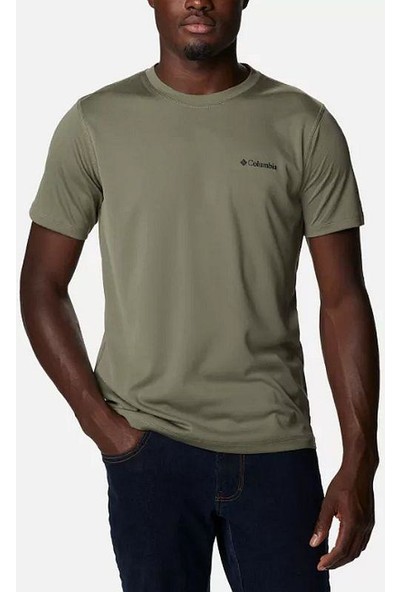 Columbia Zero Rules Sleeve Erkek Kısa Kollu Tişört AM6084-397