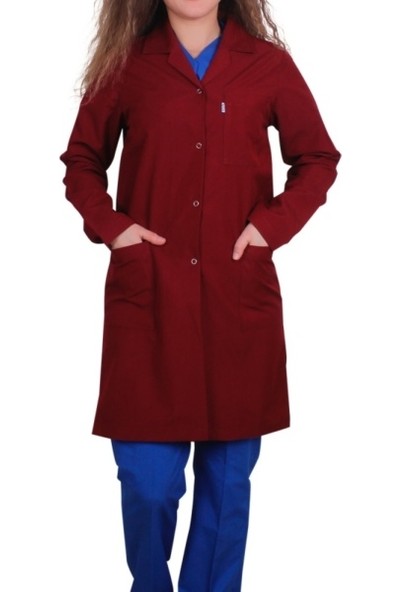 Arslan Iş Elbiseleri Bayan Bordo Temizlikçi Hademe Çaycı Öğrenci Stajyer Iş Önlüğü Xl Arslan Iş Elbiseleri Bayan Bordo Temizlikçi Hademe Çaycı Öğrenci Stajyer Iş Önlüğü Xl