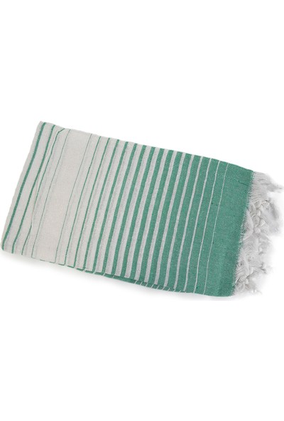 Made By Sade Yeşil Pamuk Peştemal Made By Sade Yeşil Pamuk Peştemal