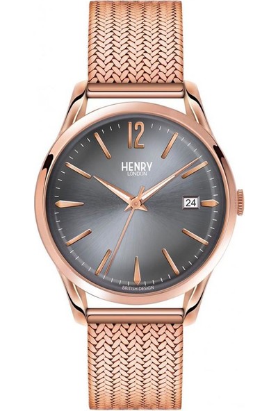 Henry London HL39-M-0118 Unisex Kol Saati Henry London HL39-M-0118 Unisex Kol Saati