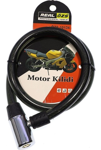 Realözs Motor-Bisiklet Kilidi ÖZS-10124