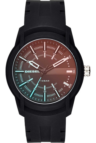 Diesel Dz1819 Silikon Kordonlu Erkek Kol Saati