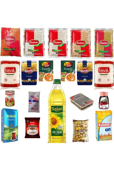 Gıdager Mega Kumanya Paketi Gıdager Mega Kumanya Paketi