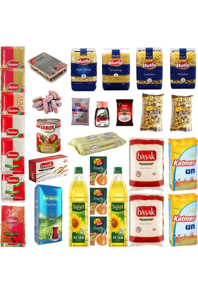 Gıdager Ramazan Kumanya Paketi - Kuru Bakliyat