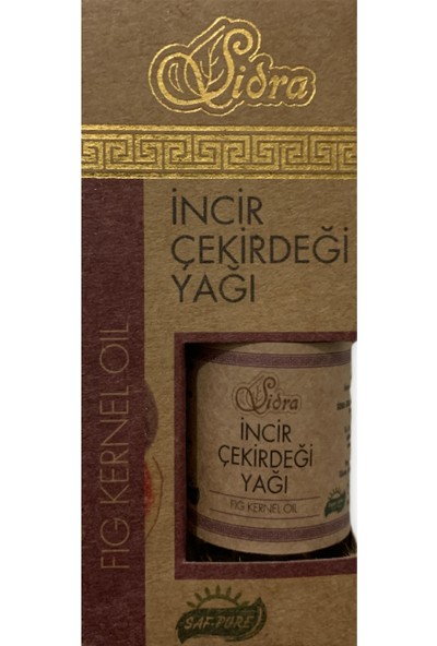 Sidra_ Incir Çekirdeği Yağ 20 ml