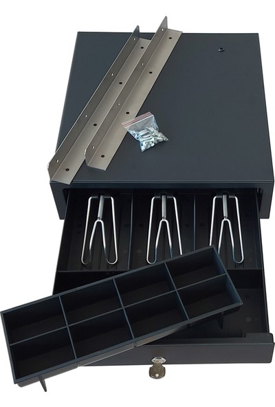 Saypos Metal Klipsli Dokunmatik Yazar Kasa Para Çekmecesi + Montaj Askısı 33 x 36 x 9.5 cm Saypos Metal Klipsli Dokunmatik Yazar Kasa Para Çekmecesi + Montaj Askısı 33 x 36 x 9.5 cm