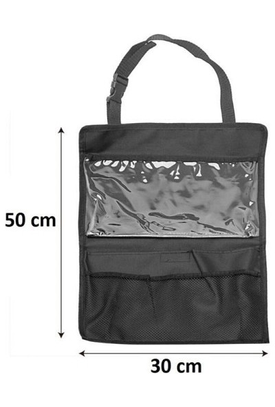 Ankaflex Araba Arka Koltuk Tablet Tutucu ve Yan Cam Güneşliği Set