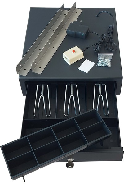 Saypos Düğmeli + Askılı Yazar Kasa Para Çekmecesi 33 x 36 x 9.5 cm Saypos Düğmeli + Askılı Yazar Kasa Para Çekmecesi 33 x 36 x 9.5 cm