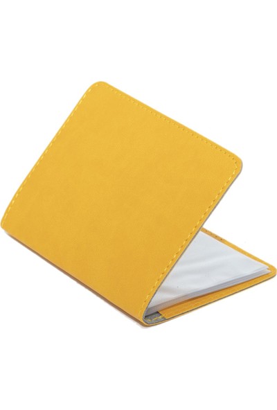 Alisveristime Oto Ruhsat Kabı Suni Deri (Sarı) Alisveristime Oto Ruhsat Kabı Suni Deri (Sarı)