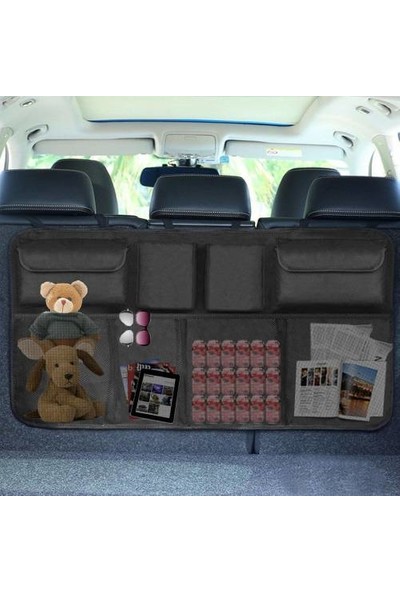 Ankaflex 8 Cepli Oto Bagaj Eşya Düzenleme Çantası