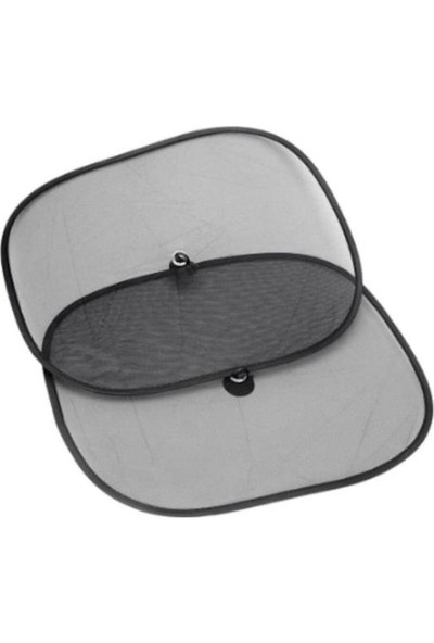 Ankaflex 2'li Vantuzlu Oto Yan Cam Güneşlik