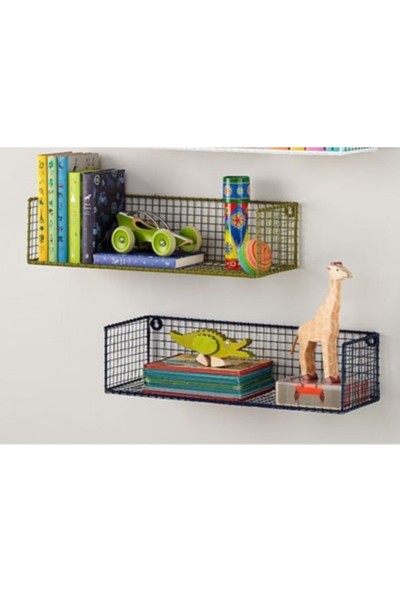 Wess Dizayn Metal Mutaf Banyo Duvar Rafı 2 'li Set WD-101 Wess Dizayn Metal Mutaf Banyo Duvar Rafı 2 'li Set WD-101