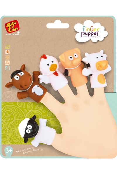 Ysn Toys Özel 5,li Parmak Kukla Ysn Toys Özel 5,li Parmak Kukla