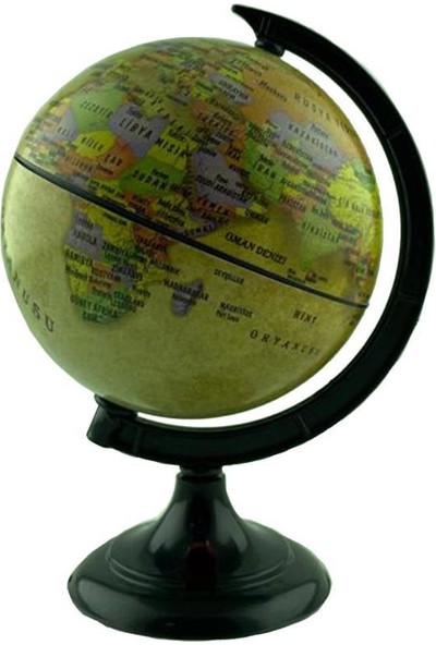 Masis Kalemtraşlı Antik Küre 10 cm