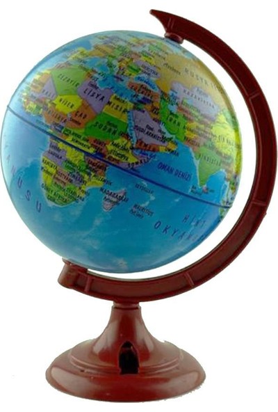 Masis Kalemtraşlı Siyasi Küre 10 cm