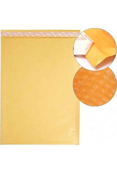 Umur Obag Hava Kabarcıklı Zarf Silikonlu 26 x 35 cm 10'lu