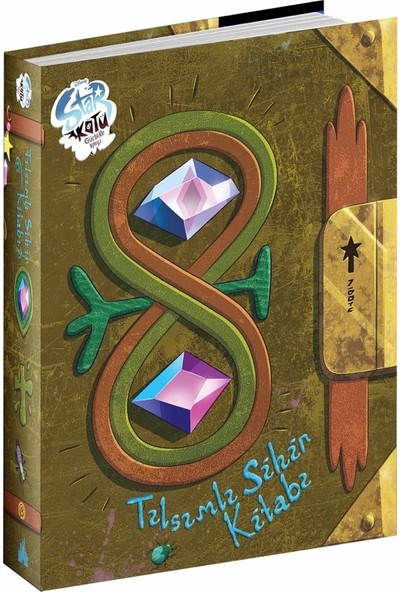 Disney - Star Kötü Güçlere Karşı Tılsımlı Sihir Kitabı - Daron Nefcy Disney - Star Kötü Güçlere Karşı Tılsımlı Sihir Kitabı - Daron Nefcy
