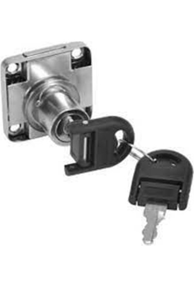 Atsız Kare Dolap ve Çekmece Kilidi Atsız Kare Dolap ve Çekmece Kilidi