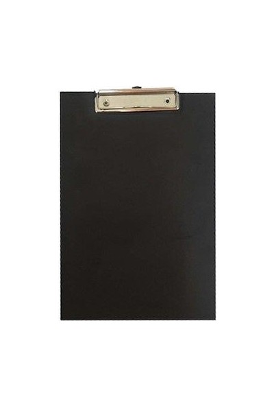 Kraf Sekreter Altlıgı A5 Kapaklı Siyah 1075 Kraf Sekreter Altlıgı A5 Kapaklı Siyah 1075