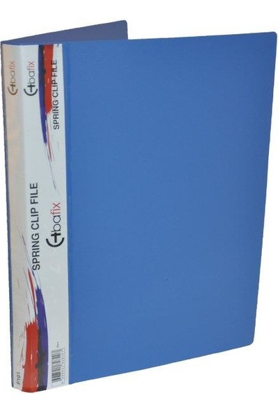 Bafix Yaylı Dosya Mavi BFX-101 Bafix Yaylı Dosya Mavi BFX-101
