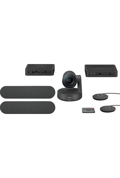 Logitech Rally Plus 4K Konferans Kamerası 960-001224 Logitech Rally Plus 4K Konferans Kamerası 960-001224