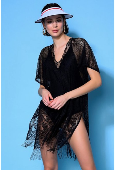 Mayoport Dantel Tunik Pareo N2104