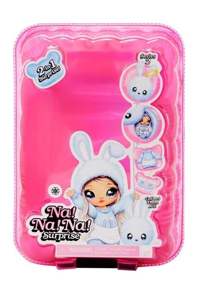 Na Na Na Surprise Nanana Sürpriz Peluş Bebek Seri 2