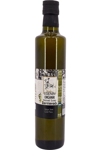 Tardaş Egenin Organik Sızma Zeytinyağı Dorika 500 ml Tardaş Egenin Organik Sızma Zeytinyağı Dorika 500 ml