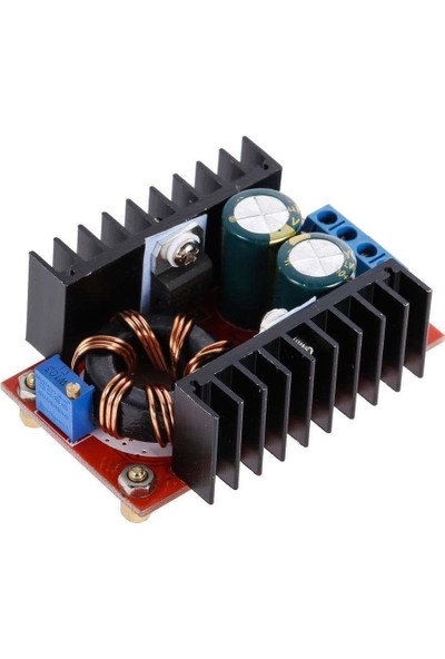 Robot Elektronik Dc 150W 10A Boost Converter Voltaj Yükseltici Regülatör 10-32V Robot Elektronik Dc 150W 10A Boost Converter Voltaj Yükseltici Regülatör 10-32V