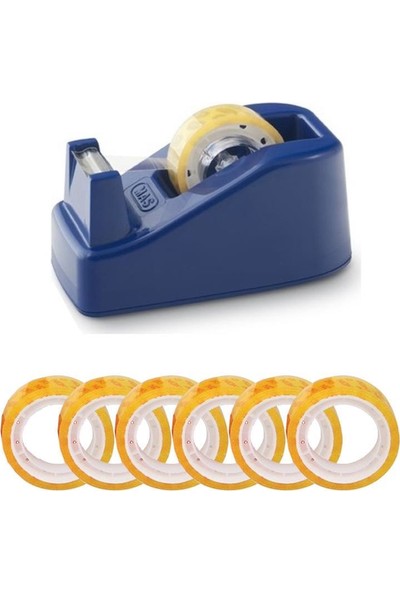 Mas 640 Fiesta Bant Kesici 20 mt + Bant 6'lı Mavi