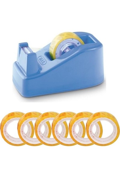 Mas 640 Fiesta Bant Kesici 20 mt + Bant 6'lı Bebe Mavisi