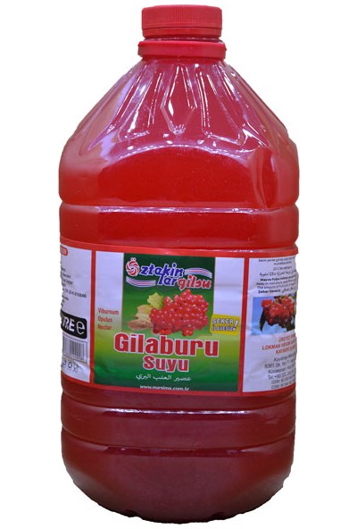 Nursima Gilaburu Suyu 5lt Öztekinler