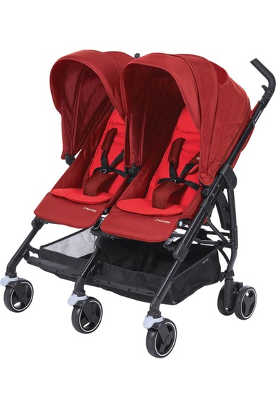 Maxi-Cosi Dana For2 Ikiz Bebek Arabası / Vivid Red