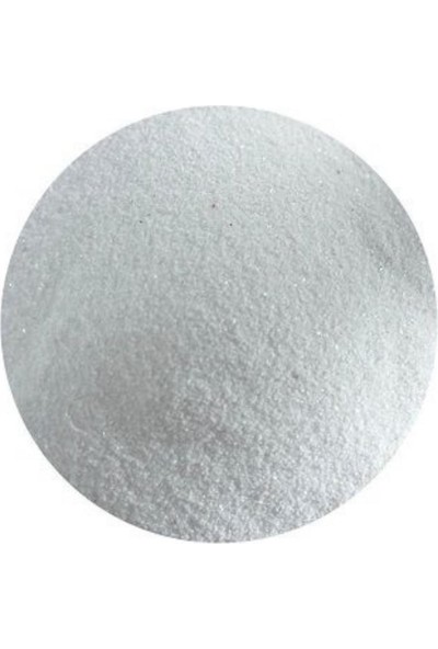 Joy And Toys 1 kg Beyaz Renkli Kum. 1. Kalite,tozsuz,renk Bırakmaz,teraryum