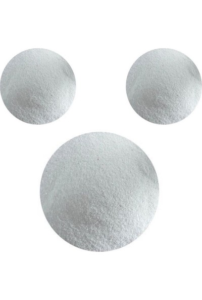 Joy And Toys 3 kg Beyaz Renkli Kum. 1. Kalite,tozsuz,renk Bırakmaz,teraryum