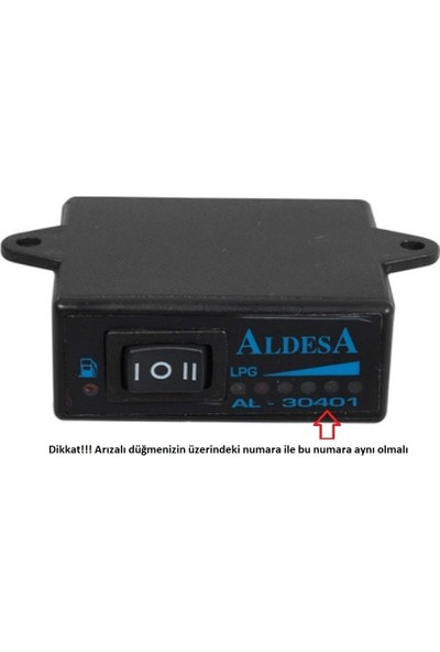 Aldesa Karbüratörlü Düğme - Anahtar / AL-30401 Aldesa Karbüratörlü Düğme - Anahtar / AL-30401