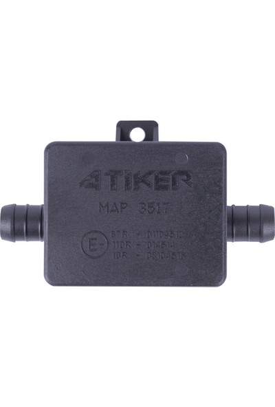Atiker Map Sensörü Atikfast Siyah 3517 Atiker Map Sensörü Atikfast Siyah 3517