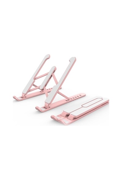 Markalonya Laptop Standı Yükseklik Ayarlı Katlanır Notebook Bilgisayar Tablet Standı Markalonya Laptop Standı Yükseklik Ayarlı Katlanır Notebook Bilgisayar Tablet Standı