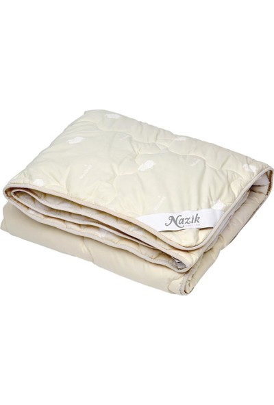 Nazik Home Bebek %100 Yün Dolgulu Yorgan (95 x 145 Cm)