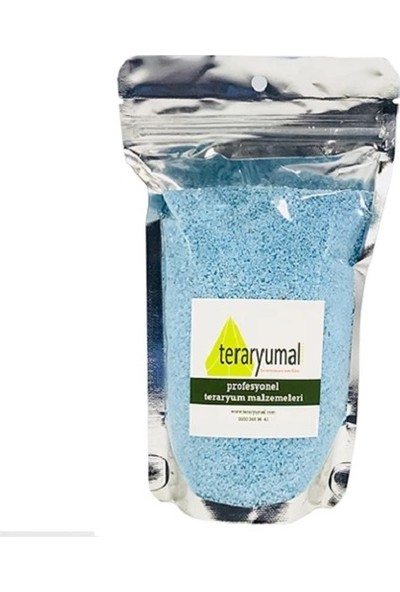 Joy And Toys 3 kg Mavi Renkli Kum. 1. Kalite,tozsuz,renk Bırakmaz,teraryum