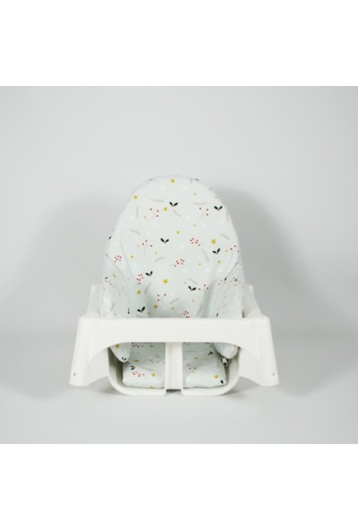 Mama Sandalyesi Minderi Yılbaşı Mama Sandalyesi Minderi Yılbaşı