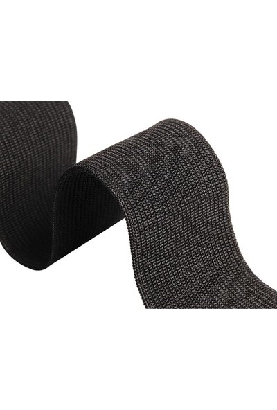 Filemingo Lastik Yassı Don Lastiği 20 mt Uzunluk Siyah En 1 cm Filemingo Lastik Yassı Don Lastiği 20 mt Uzunluk Siyah En 1 cm