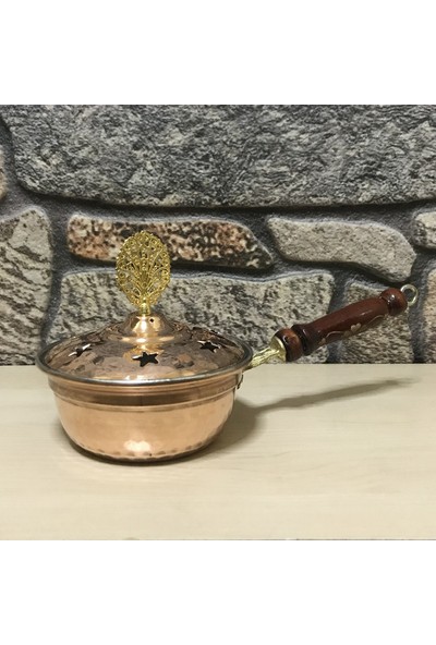 Efemir Bakır Buhurdanlık Ve Tütsülük