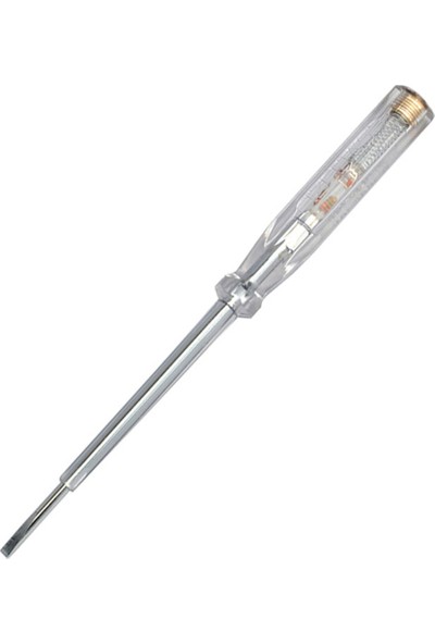 Çınar Çelik Düz Uçlu Elektrik Kontrol Kalemi 190MM Çınar Çelik Düz Uçlu Elektrik Kontrol Kalemi 190MM