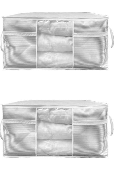 Esti 75 x 40 x 40 cm Pencereli Yastık Hurcu