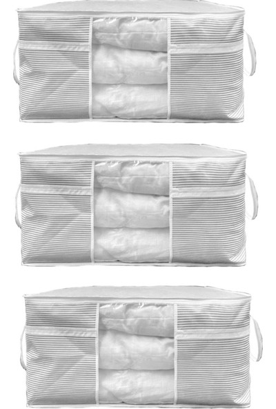 Esti 75 x 40 x 40 cm Pencereli Yastık Hurcu