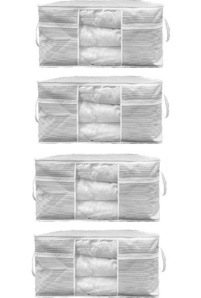 Esti 75 x 40 x 40 cm Pencereli Yastık Hurcu